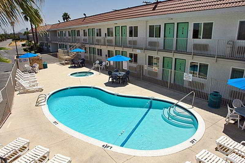 Otel Motel 6 Rancho Mirage, Kaliforniya Eyaleti, foto