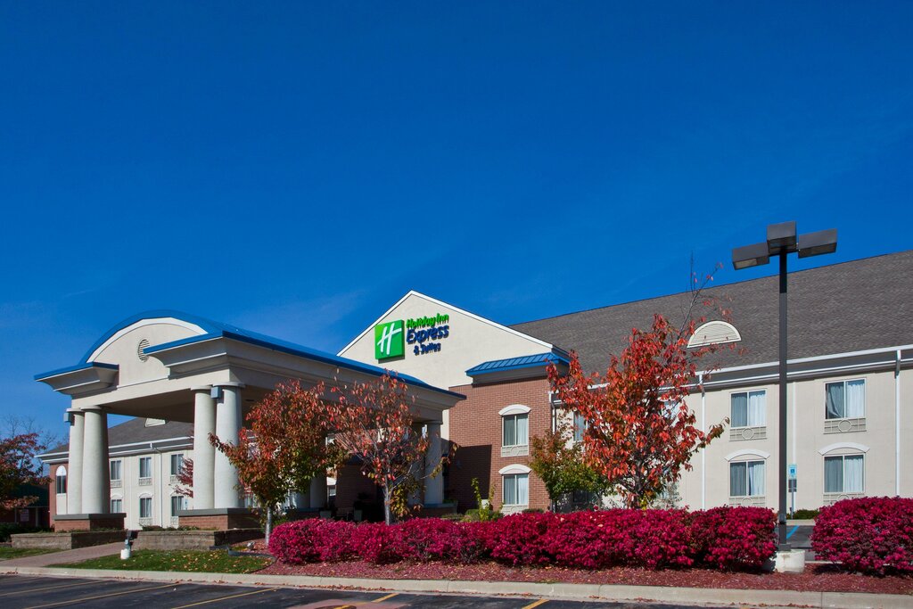 Otel Holiday Inn Express Hotel & Suites Waterford, Michigan Eyaleti, foto