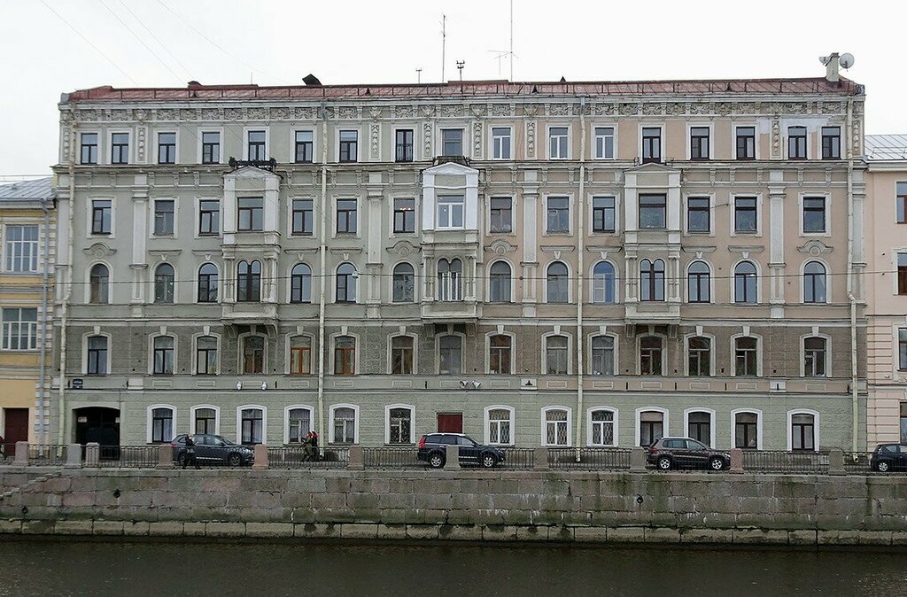 Turistik yerler Дом И.Ф. Федорова, Saint‑Petersburg, foto