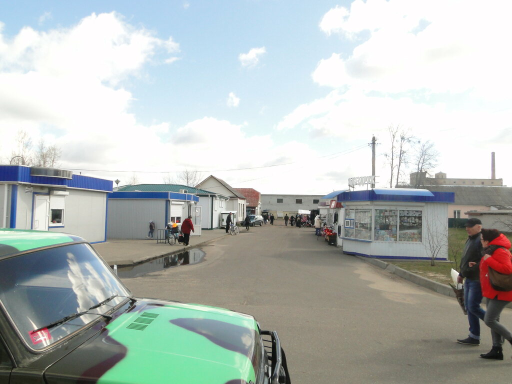 Banka Беларусбанк, инфокиоск, Mogiliovskaya oblastı, foto