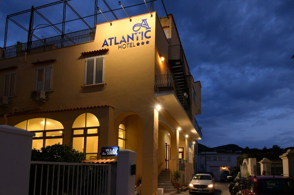 Otel Albergo Atlantic, Campania, foto