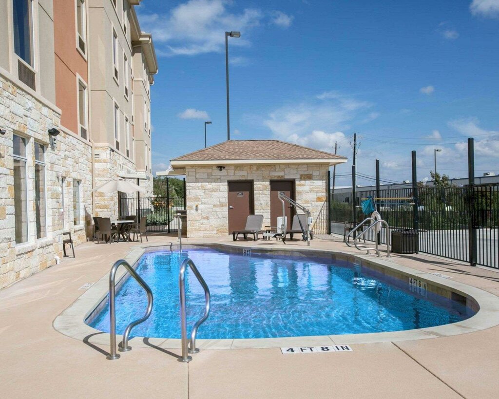 Otel Sleep Inn & Suites Austin Northeast, Austin, foto