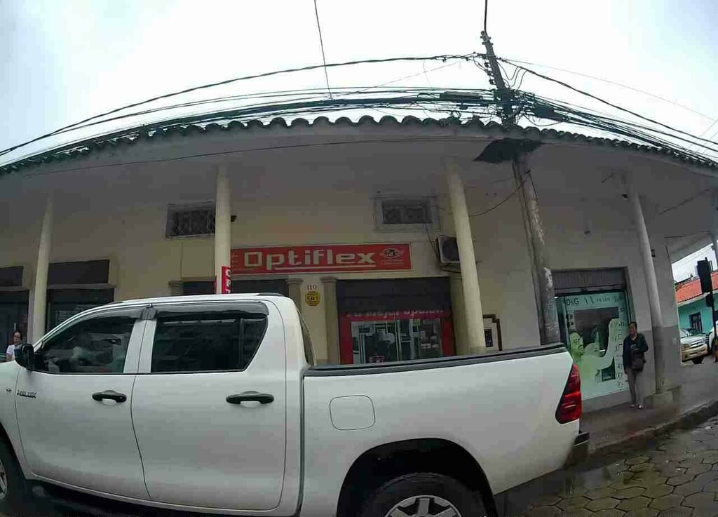 Optik Optiflex, Santa‑Krus, foto