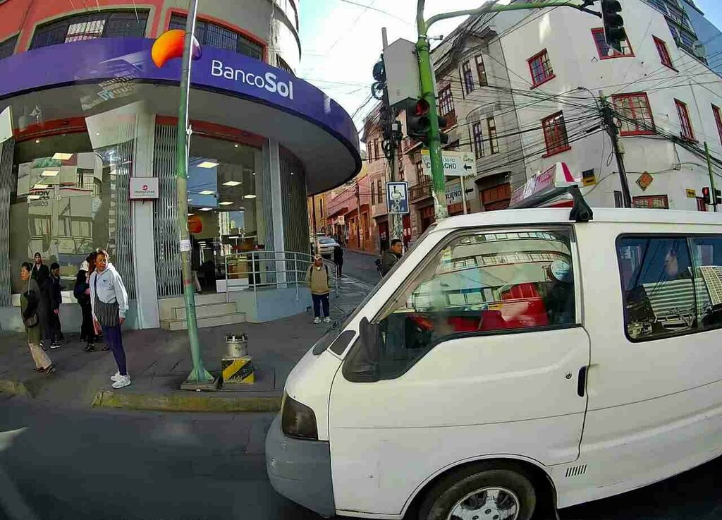 Banka Banco Sol, La Paz, foto