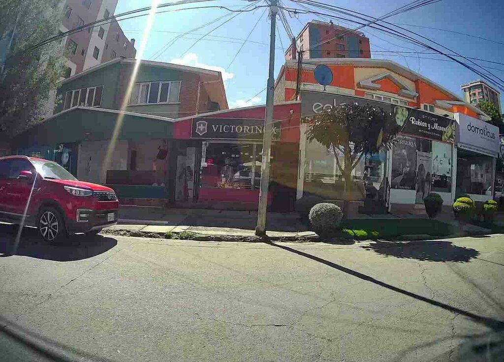Silah ve koruma ürünleri Victorinox, La Paz, foto