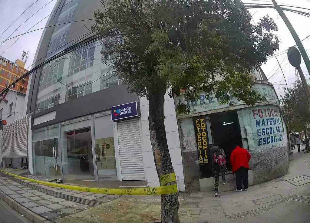 Kırtasiyeler Bazaar, La Paz, foto