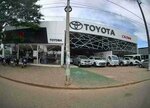 Toyota (Santa Cruz de la Sierra, Distrito Municipal 1, Subdistrito 62, Profesora Flavio Palma 6, 11), otomobil satış galerileri  Santa‑Krus'tan