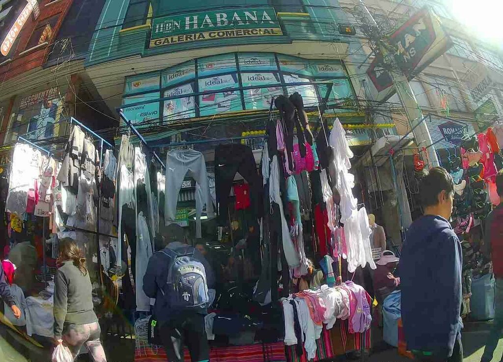 Alışveriş merkezleri Habana, La Paz, foto