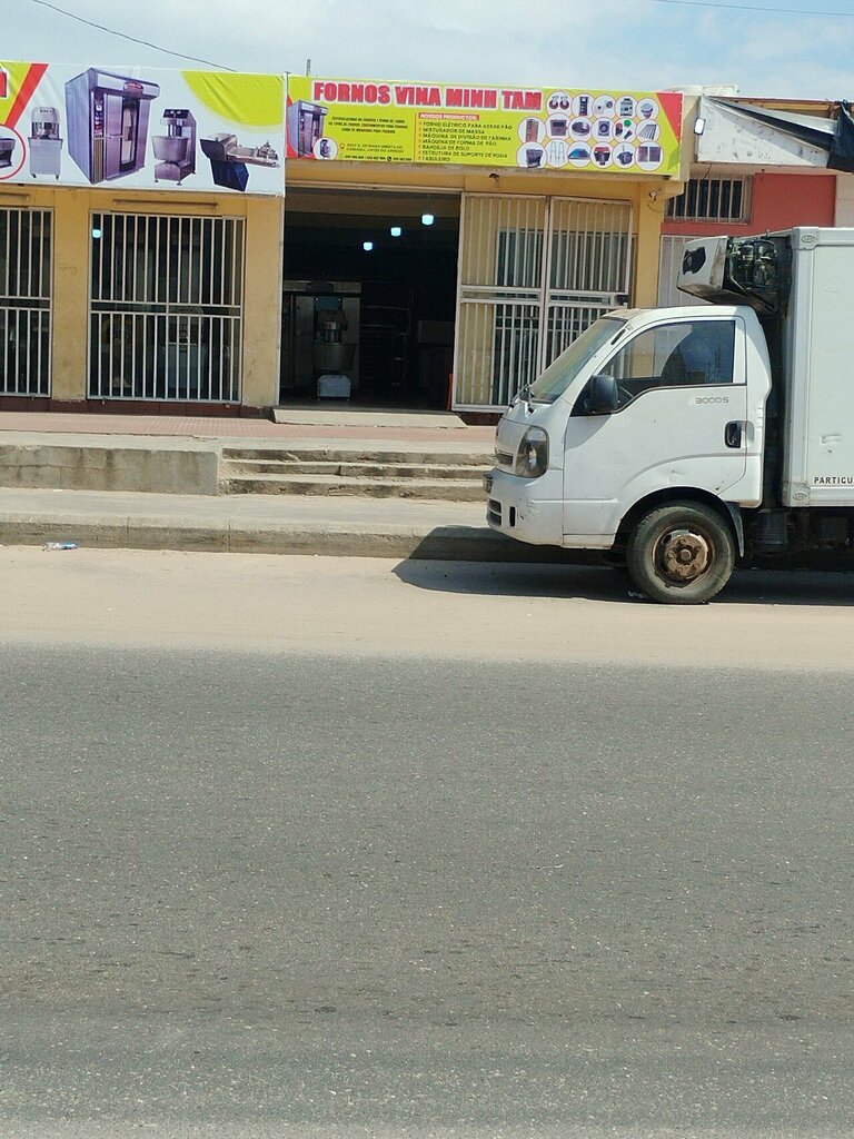 Restoran ekipmanları Vina Minh Tam, Loanda, foto