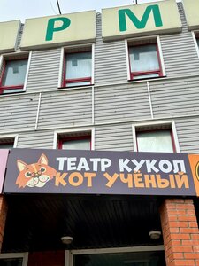 Театр кукол Кот Учёный (Kiyevskoye Highway No:11Б), tiyatrolar  Obninsk'ten