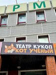 Театр кукол Кот Учёный (Kiyevskoye Highway No:11Б), tiyatrolar  Obninsk'ten