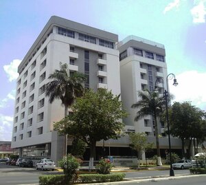 El Conquistador (Yucatán, ciudad de Mérida, Paseo Montejo), otel  Merida'dan