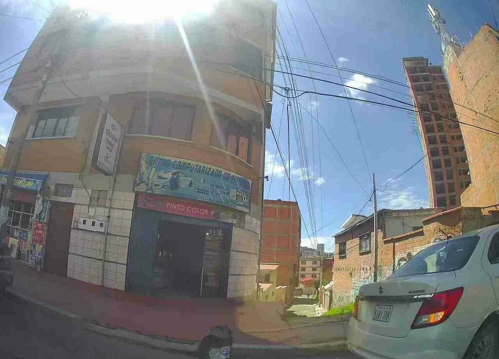 Otomobil servisi Mechanical Workshop, La Paz, foto