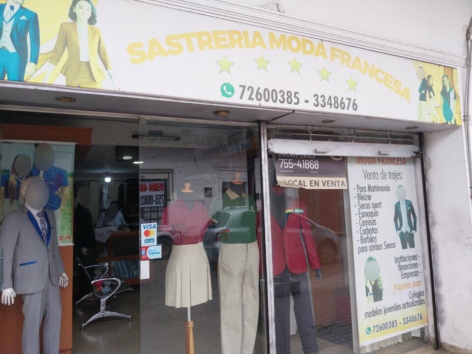 Terziler Moda Francesa, Santa‑Krus, foto