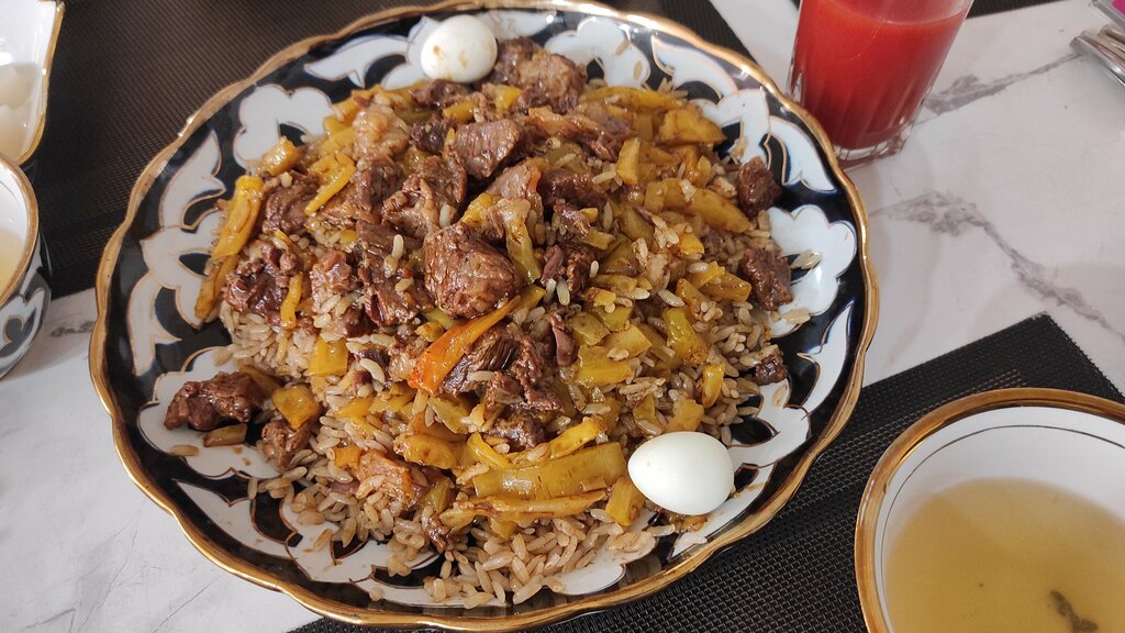 Kafe Payshanba, Taşkent, foto