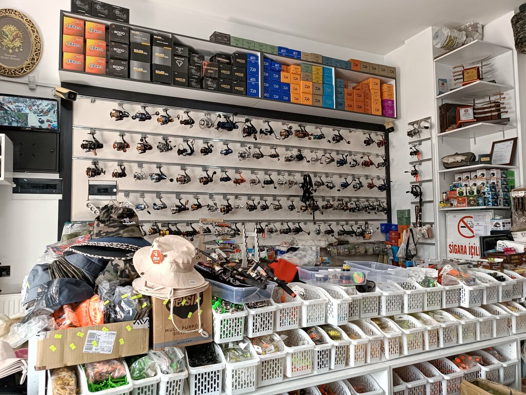Balıkçılık ekipman firmaları Coşkun AV Market, Kayseri, foto