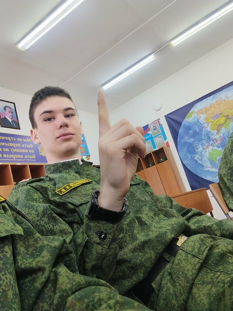 Ortaokul Крутоярская средняя общеобразовательная школа, Krasnoyarski krayı, foto