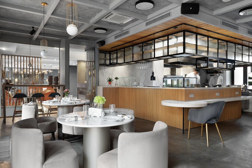 Restoran Bruni Prosecco Bar, Moskova, foto