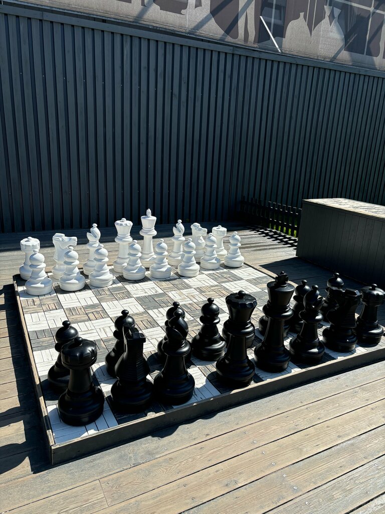 Spor alanı Шахматы, Saint‑Petersburg, foto