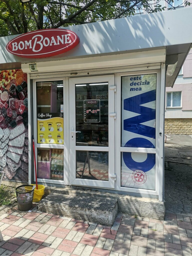 Pasta, şekerleme ve tatlı Bomboane, Kişinev, foto