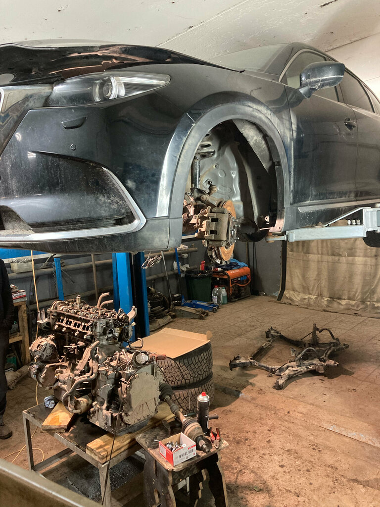 Otomobil servisi ДокторШин, Moskova ve Moskovskaya oblastı, foto