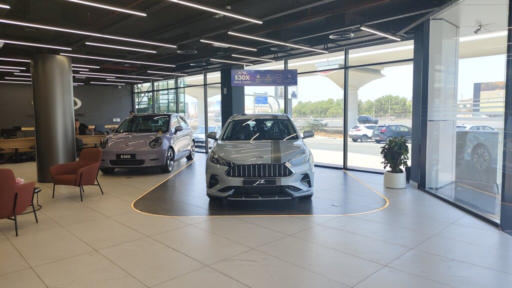 Otomobil satış galerileri Jac Uae - Sheikh Zayed Rd Showroom, Dubai, foto