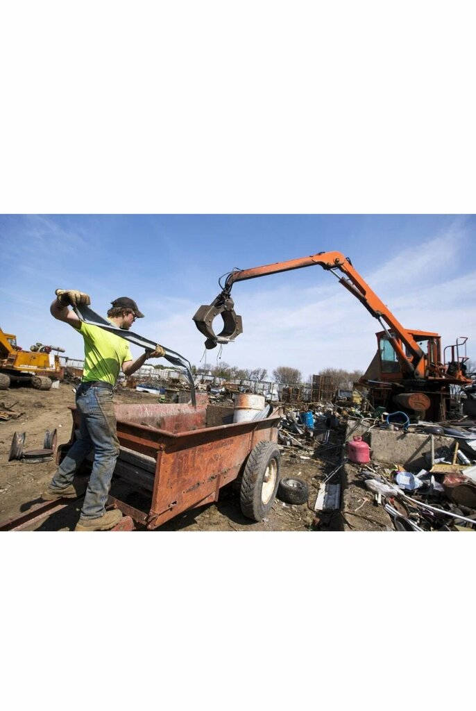 Hurda metal alımı Metallolom24, Moskova, foto