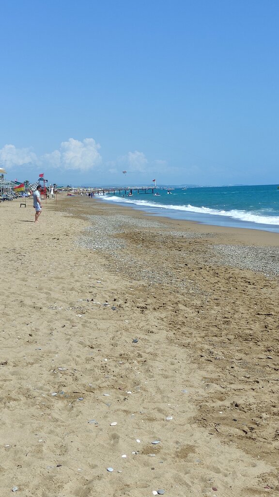 Plaj Mega Plaj, Manavgat, foto