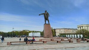 Сквер Южная Роща (Saint Petersburg, skver Yuzhnaya Roshcha), meydan  Saint‑Petersburg'dan