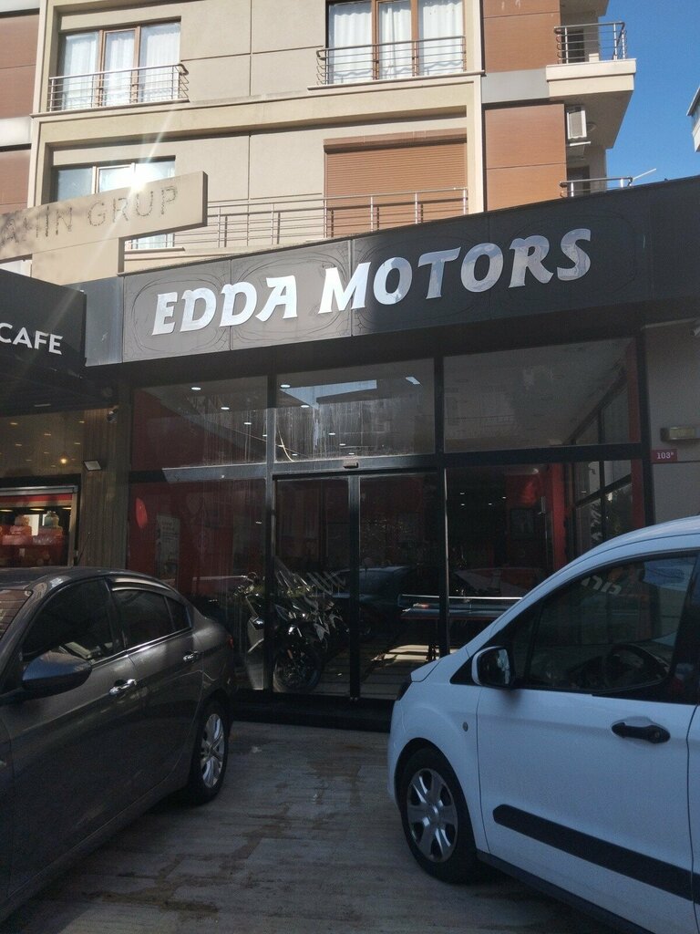 Otomobil satış galerileri Edda Motors, İstanbul, foto