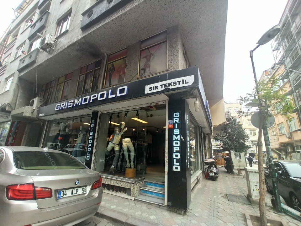 Tekstil fabrikaları Sir Tekstil, İstanbul, foto