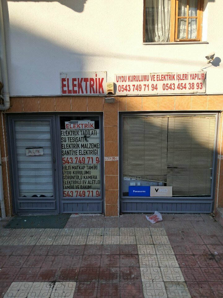 Elektrik servisi Elektrik, Ankara, foto