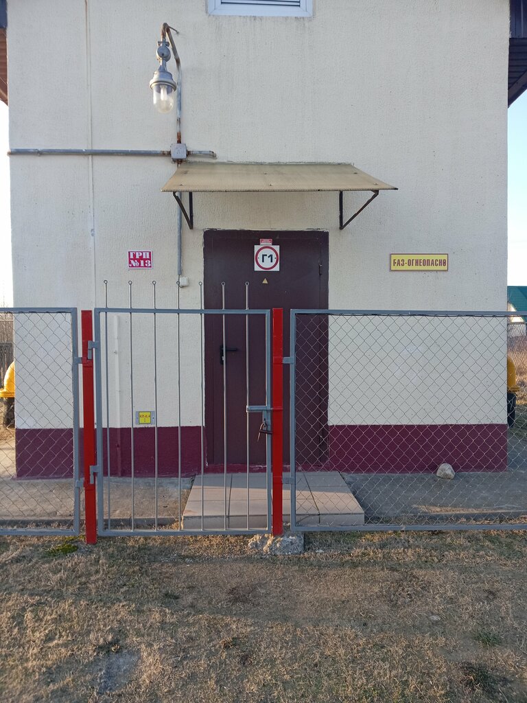 Mühendislik altyapısı Газораспредилительная подстанция № 13, Kossovo, foto