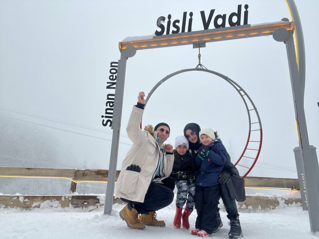 Kayak merkezi Sisli Vadi, Kartepe, foto