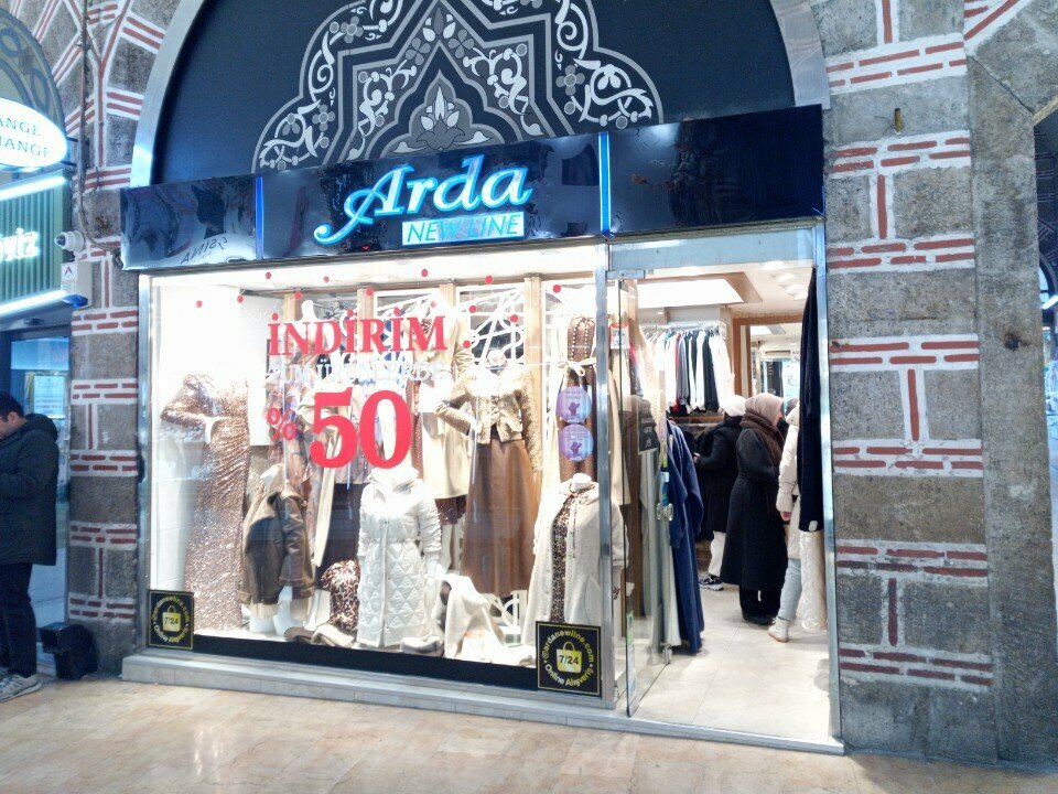 Giyim mağazası Arda Giyim, Bursa, foto