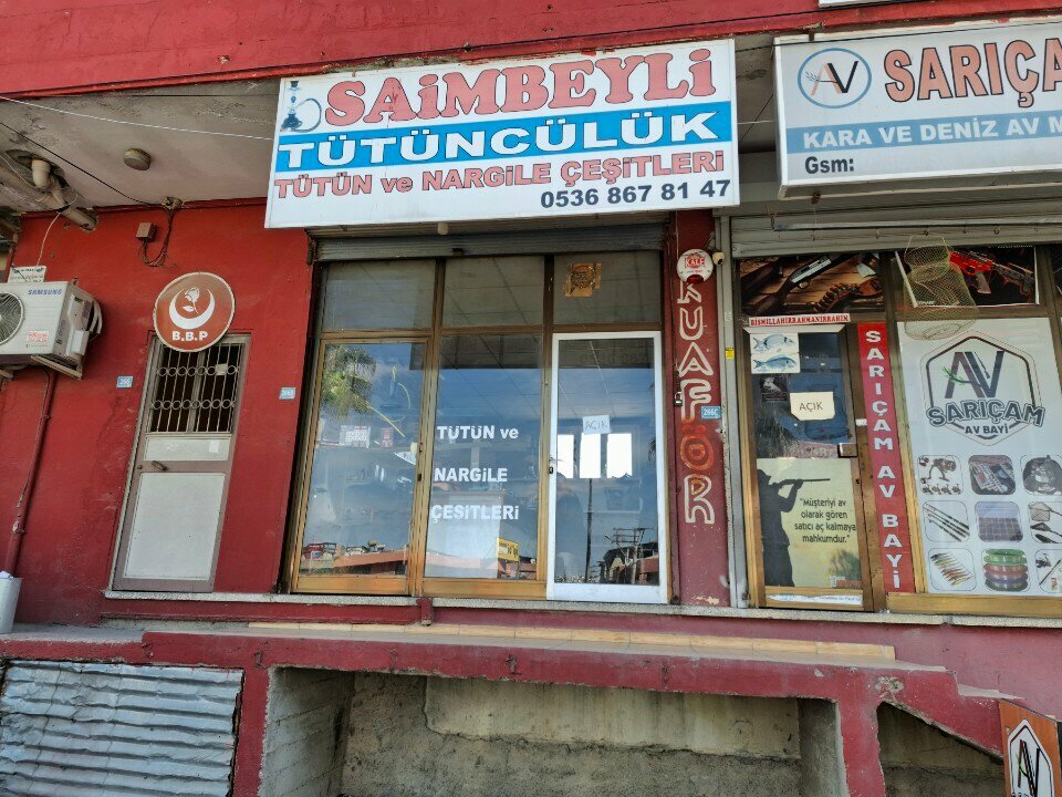 Tütün, sigara mağazaları Saimbeyli Tütüncülük, Adana, foto
