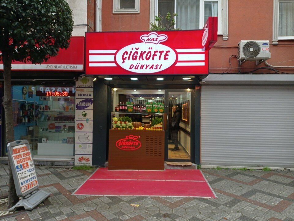 Fast food Has Çiğköfte Dünyası, İstanbul, foto
