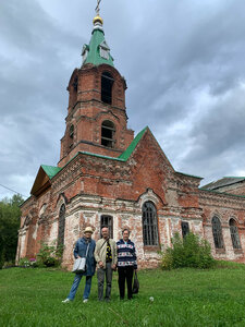 Храм Василия Великого (Sovetskaya ulitsa No:7А, selo Bolshaya Rudka), ortodoks kiliseleri  Nijegorodskaya oblastından