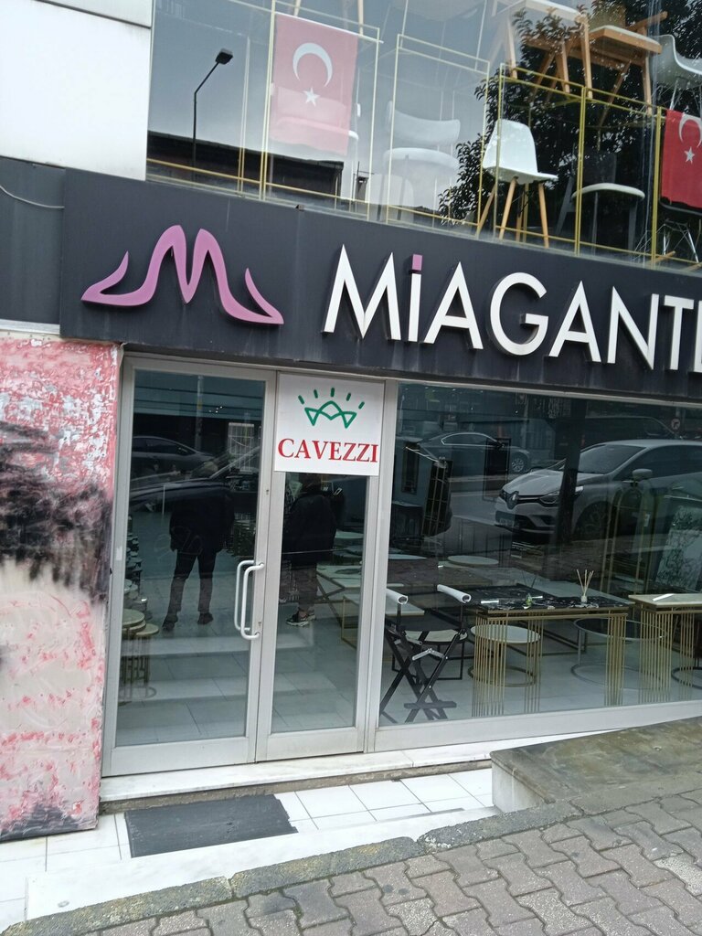 Mobilya mağazaları Miagante Design, İstanbul, foto