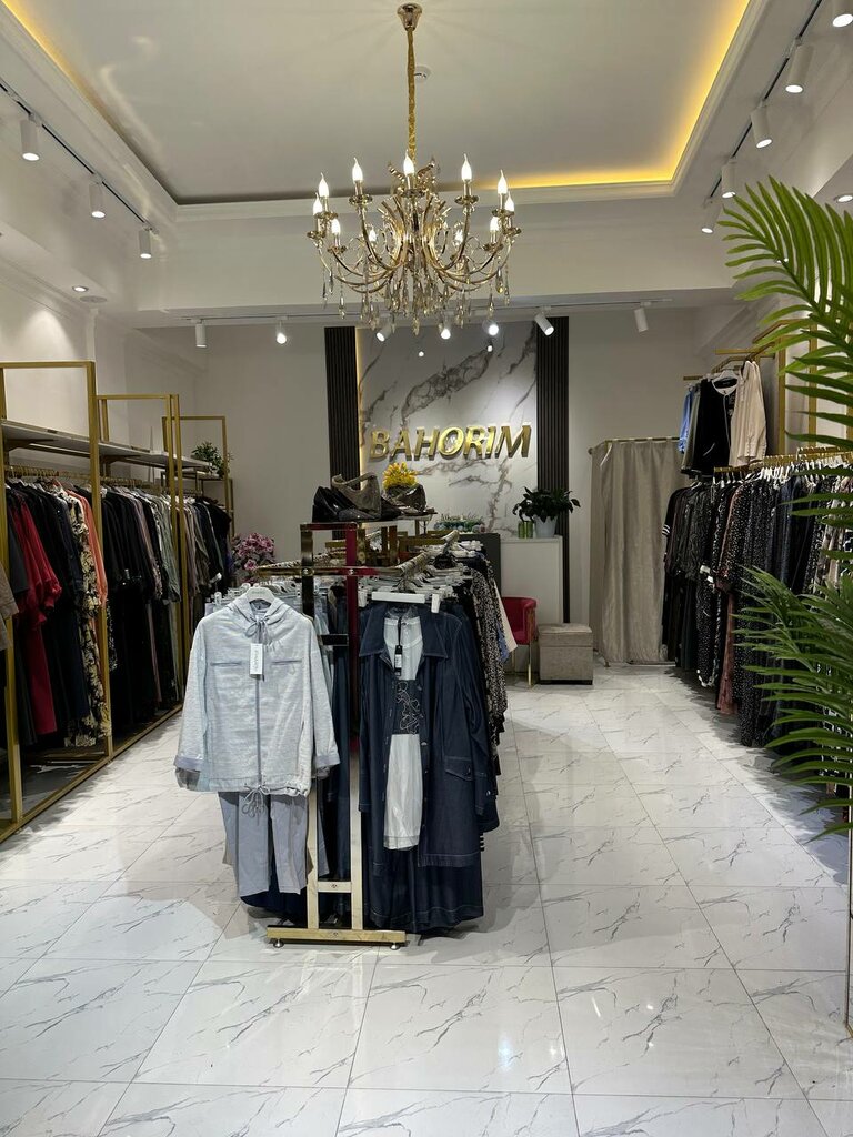Giyim mağazası Bahorim, Taşkent, foto