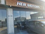 Her Motors (İstanbul, Sancaktepe, Eyüp Sultan Mah., Zülal Sok., 10S), otomobil satış galerileri  İstanbul'dan
