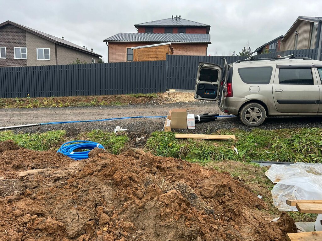 Su, ısıtma, kanalizasyon sistemleri Водо-Сервис-Строй, Şçolkovo, foto