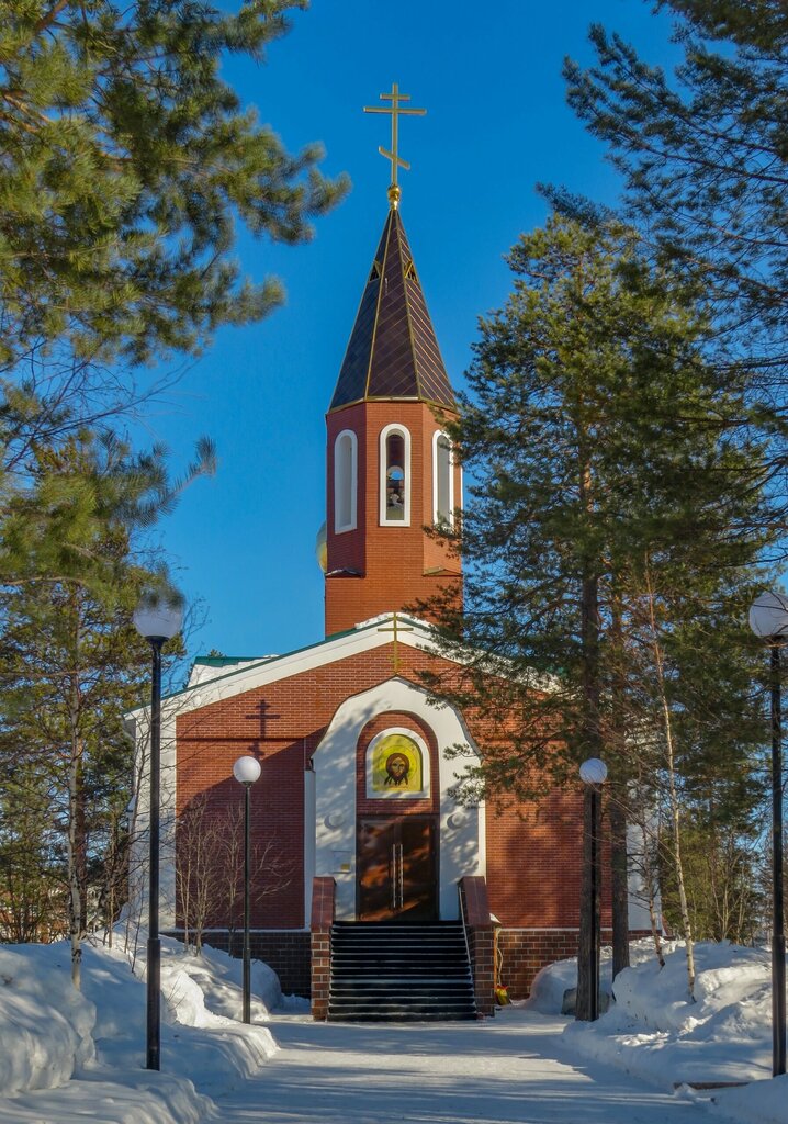 Ortodoks kiliseleri Храм Преображения Господня, Muravlenko, foto