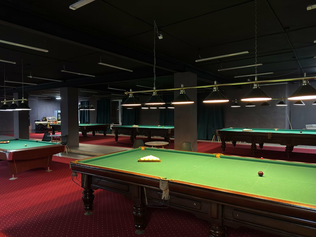 Bilardo salonları Бильярдный клуб, Balaşiha, foto