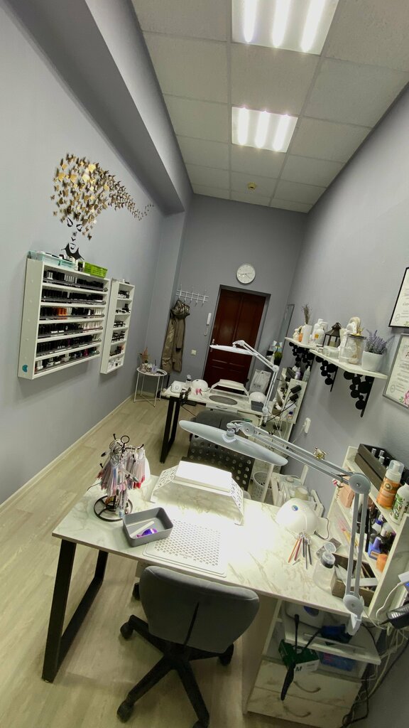Manikür-pedikür Sokolovanail Studio, Ufa, foto