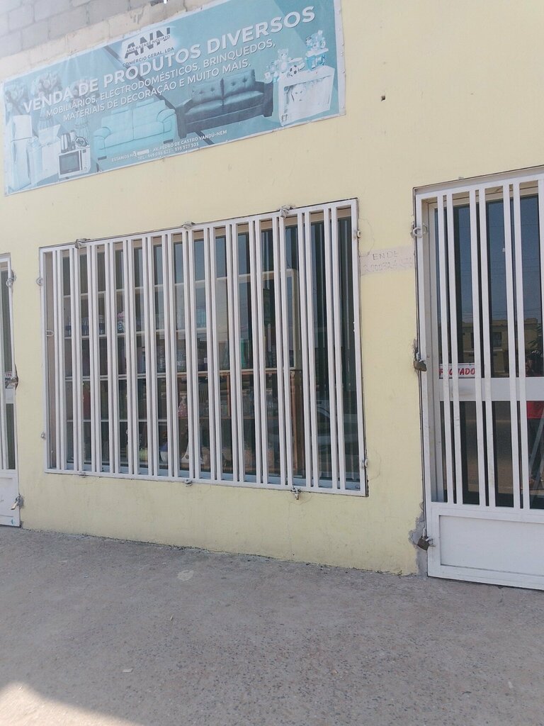 Beyaz eşya mağazaları Ana Nazaré Nguiato, Loanda, foto