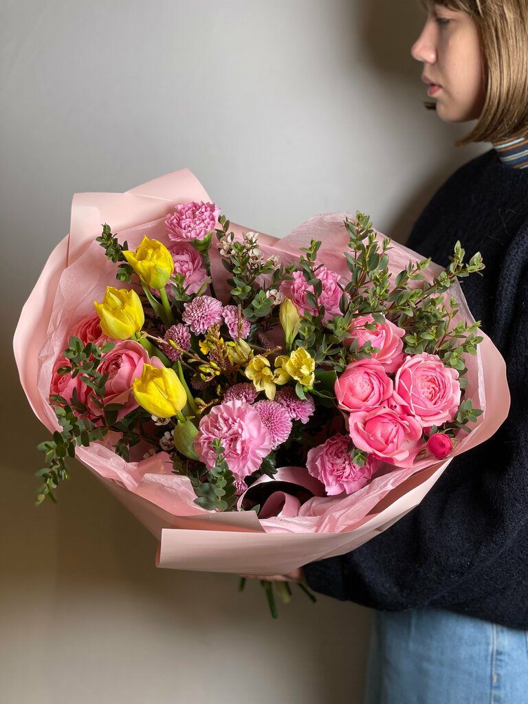 Çiçekçiler City flowers, Moskova, foto