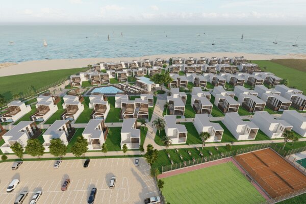 Emlak ofisi Grv Condominios De Playa, Lima, foto