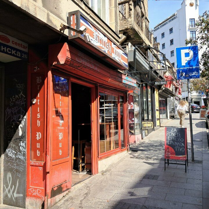 Bar British Pub, Belgrad, foto