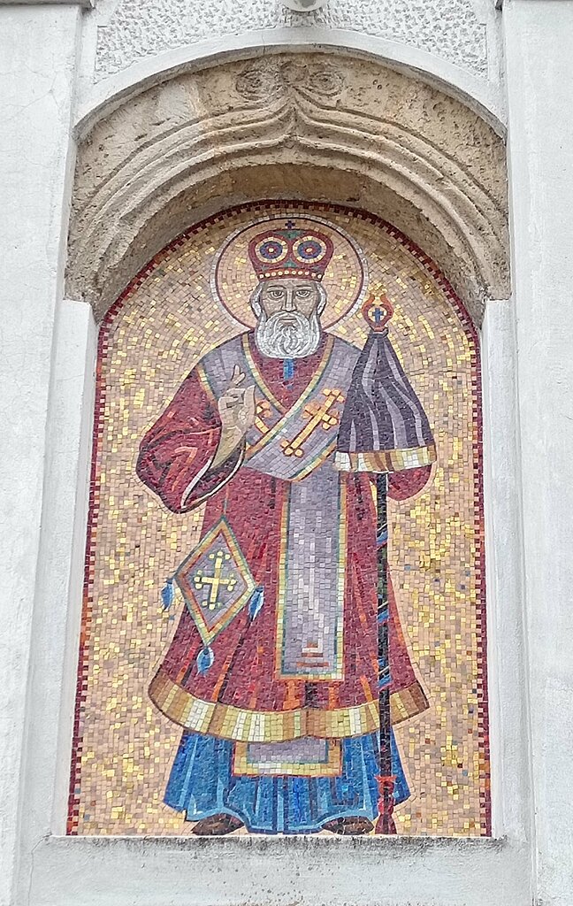 Ortodoks kiliseleri Crkva SV. Nikole u Višnjici, Belgrad, foto
